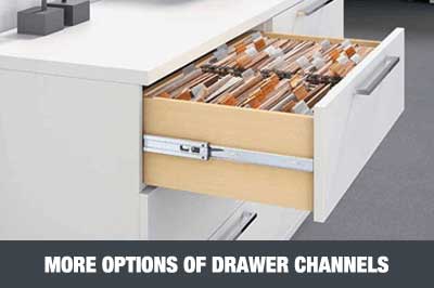 Drawer Channels